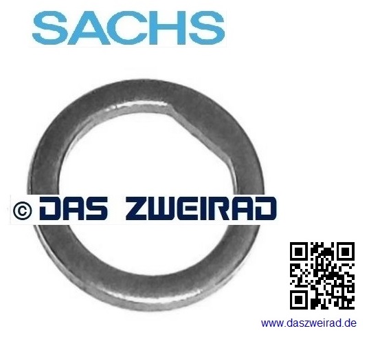 Das Zweirad - ANLAUFSCHEIBE 11,65x15,6x1,5MM